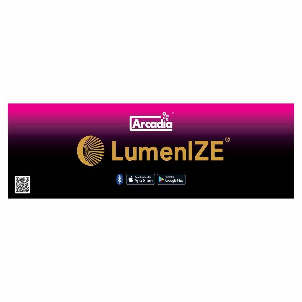 LumenIZE Arcadia : Éclairage Intelligent Terrarium – Contrôle App